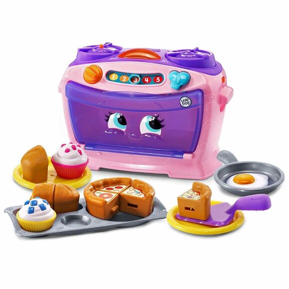 Leapfrog | Toys | Leapfrog Number Lovin Oven Pink Cook Count Share Age ...